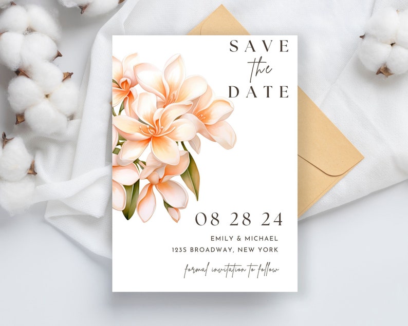 Watercolor Peach Flowers Clipart, Peach Floral Bouquet Arrangements ...