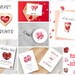 Valentine’s Day Sweets Candy and Cakes PNG Watercolor Clipart, Candy ...