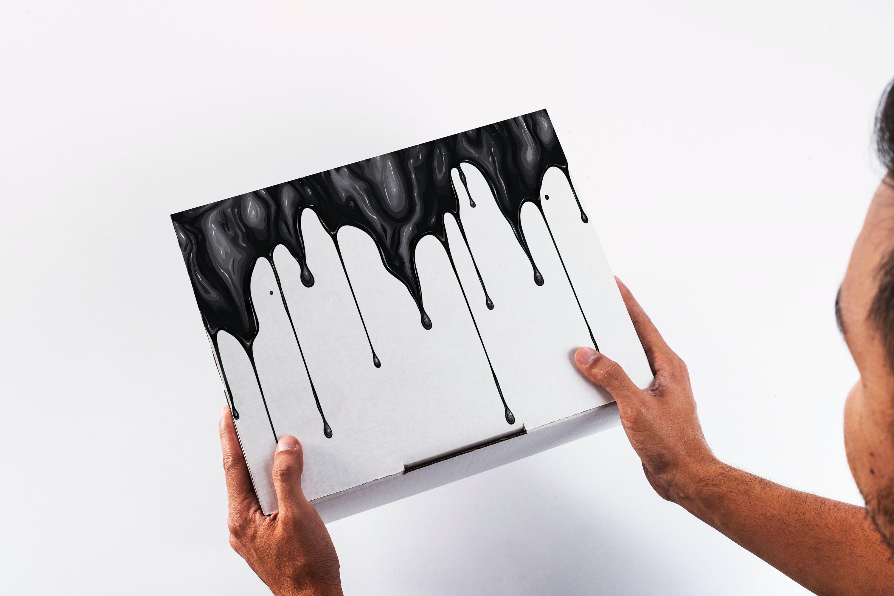 Slime Drips Clipart Watercolor Graphics for Commercial Use, Digital ...