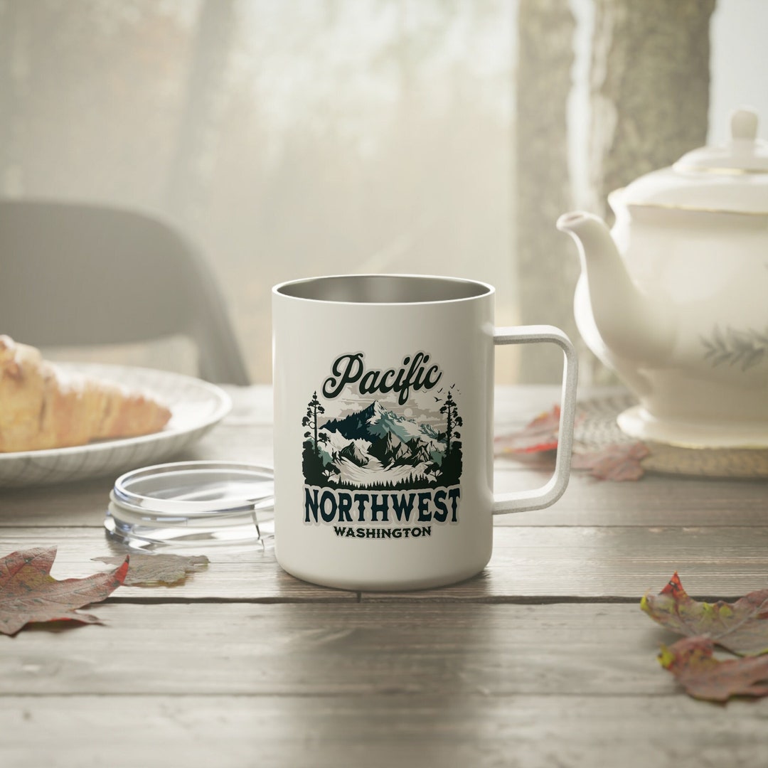 Pacific Northwest Washington Coffee Mug - Etsy