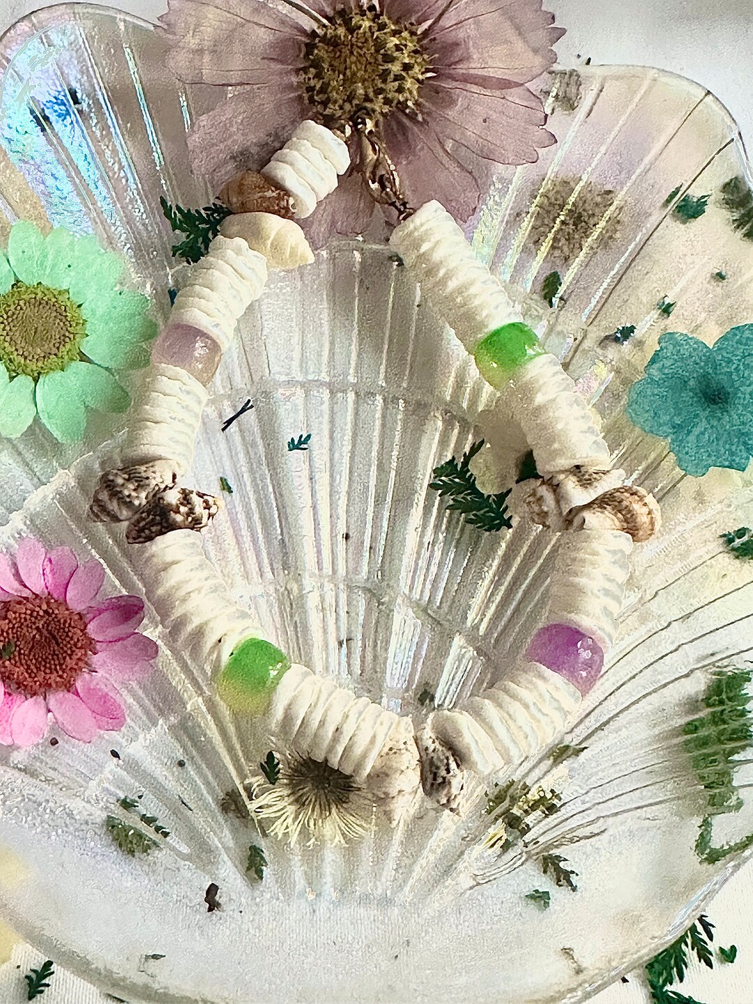 Sunshine Shell Jewelry Bracelet Perfect Travel Gift - Etsy