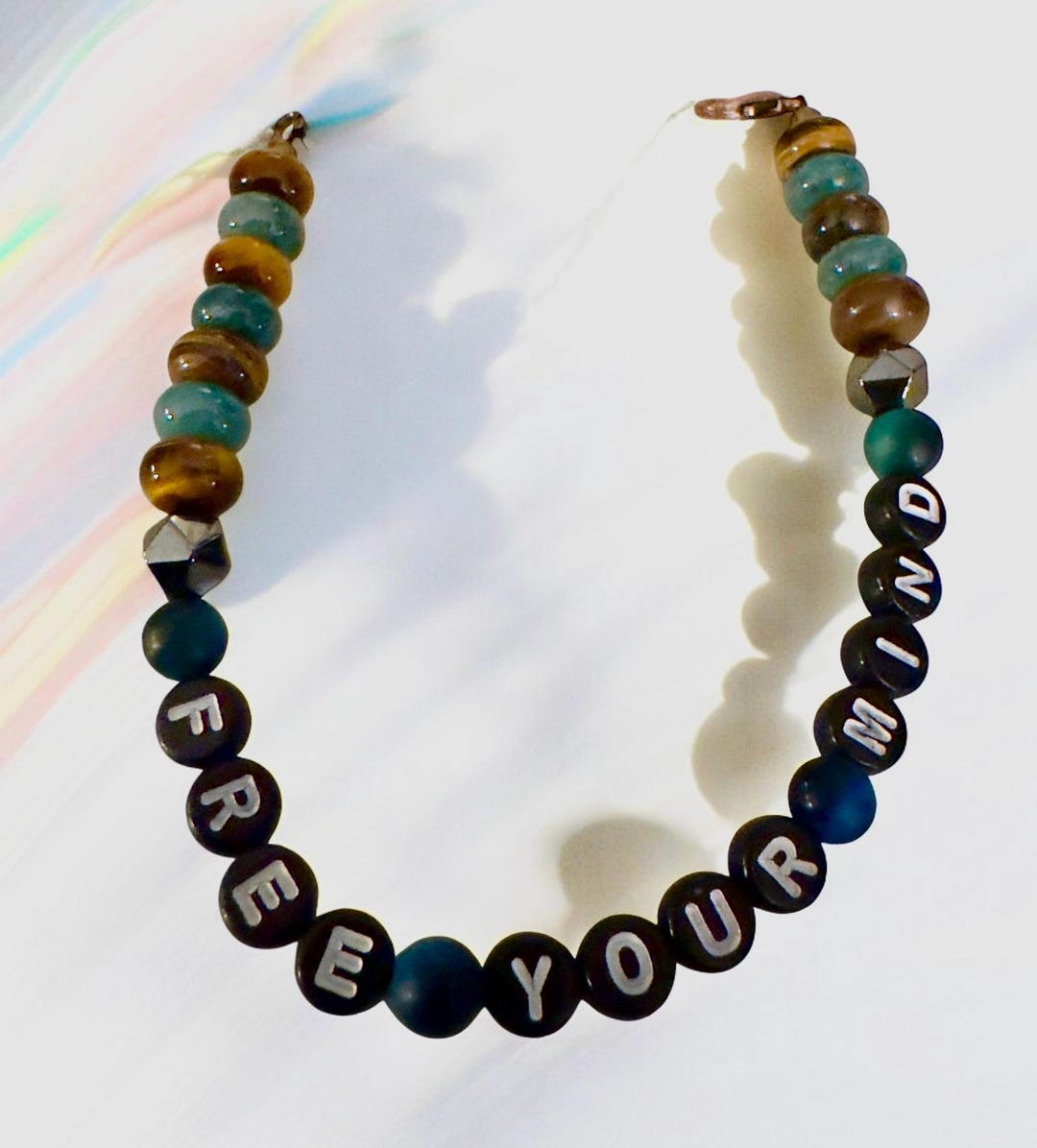 Unity in Diversity Bracelet – Gemstone Pride Jewelry • Mental Clarity ...