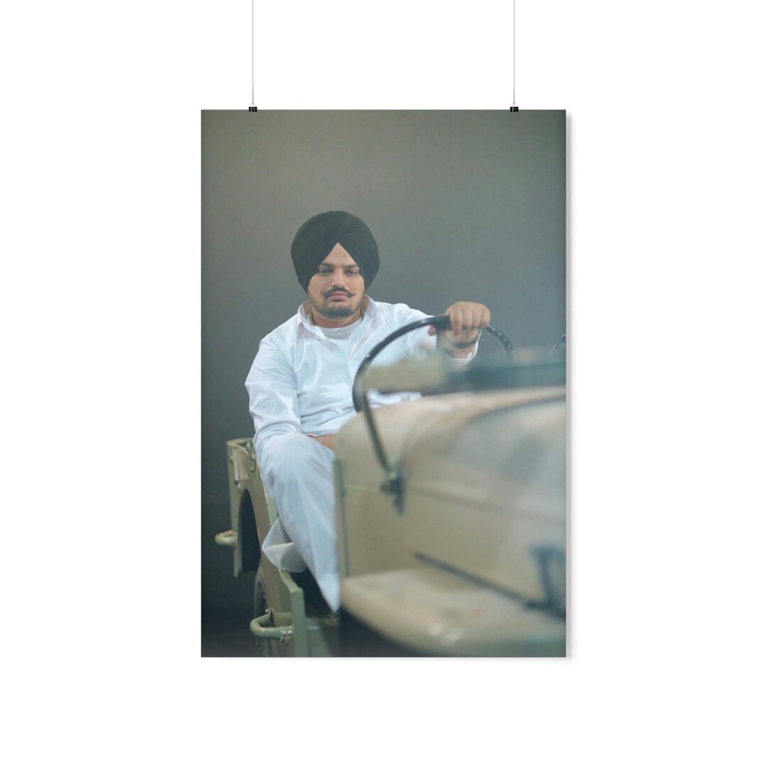 Sidhu Moosewala Poster Punjabi Posters 295 Sidhu Moose Wala - Etsy UK