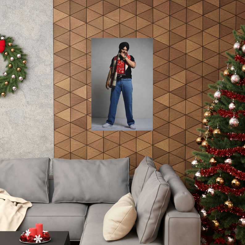 Sidhu Moosewala Poster Punjabi Posters 295 Sidhu Moose Wala - Etsy