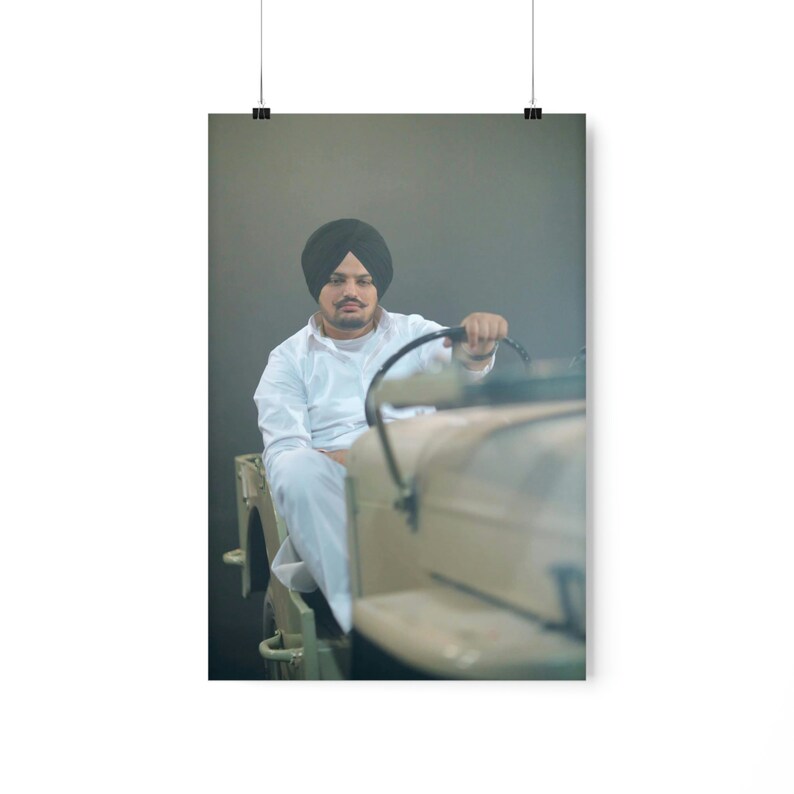 Sidhu Moosewala Poster Punjabi Posters 295 Sidhu Moose - Etsy