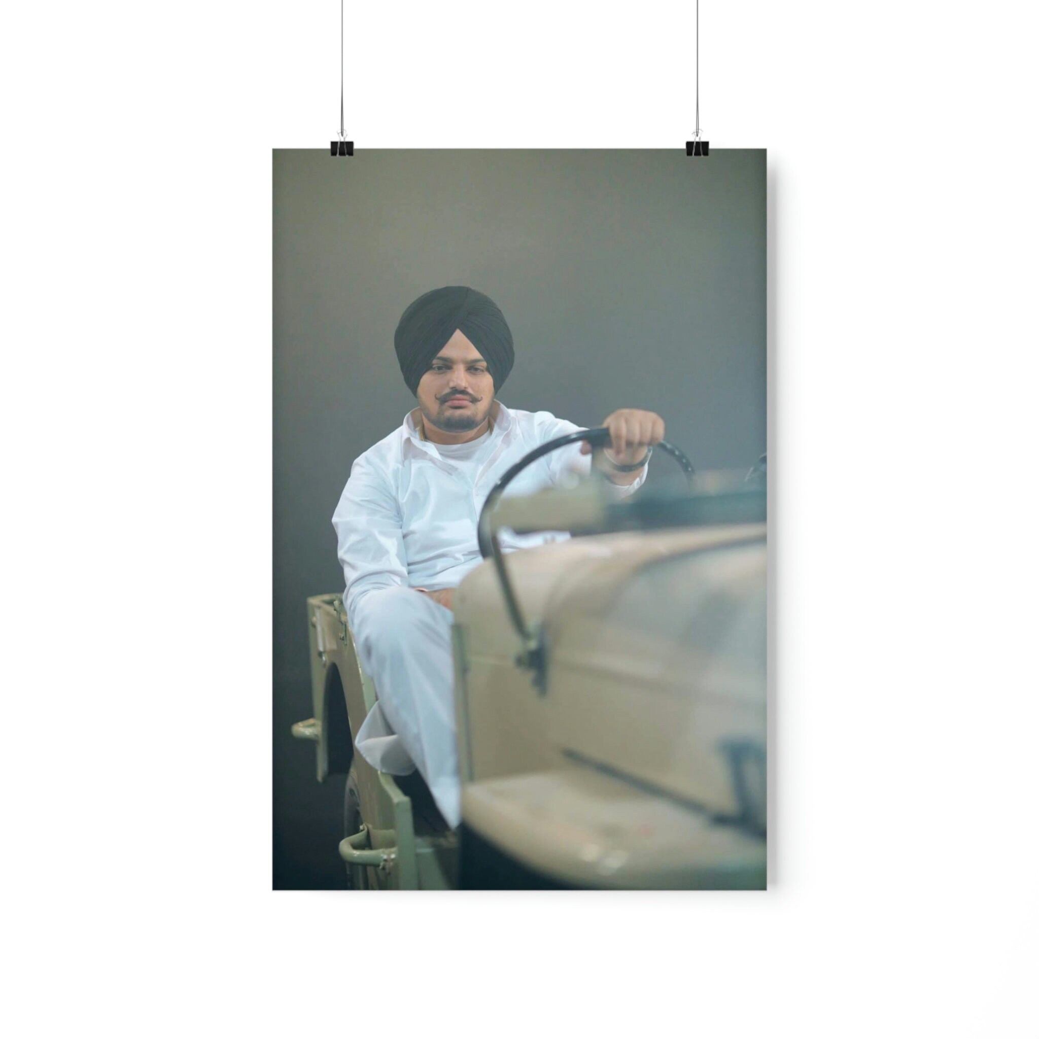 Sidhu Moosewala Poster Punjabi Posters 295 Sidhu Moose Wala - Etsy