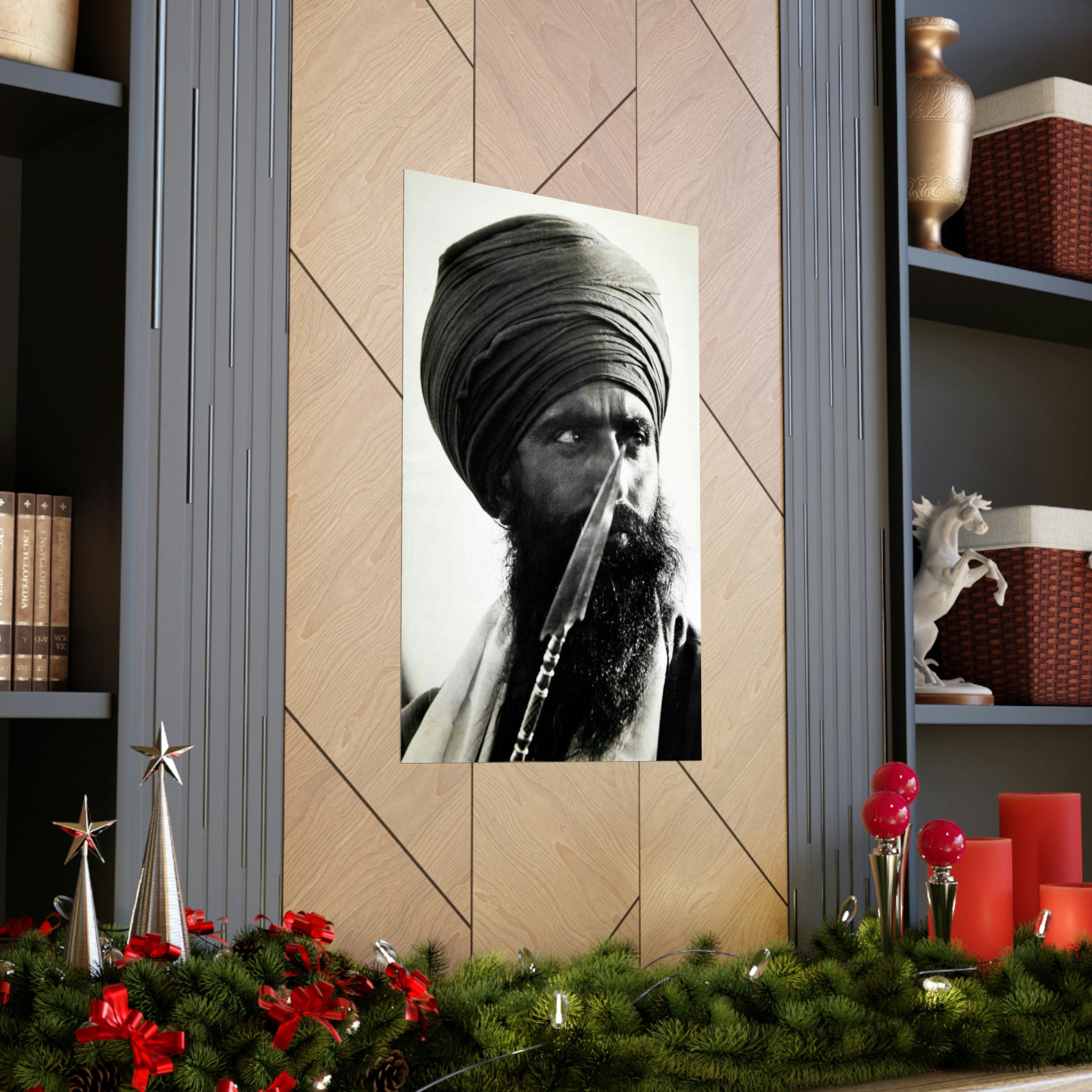 Sant Jarnail Singh Bhindranwale Poster - Sikh Posters - Etsy