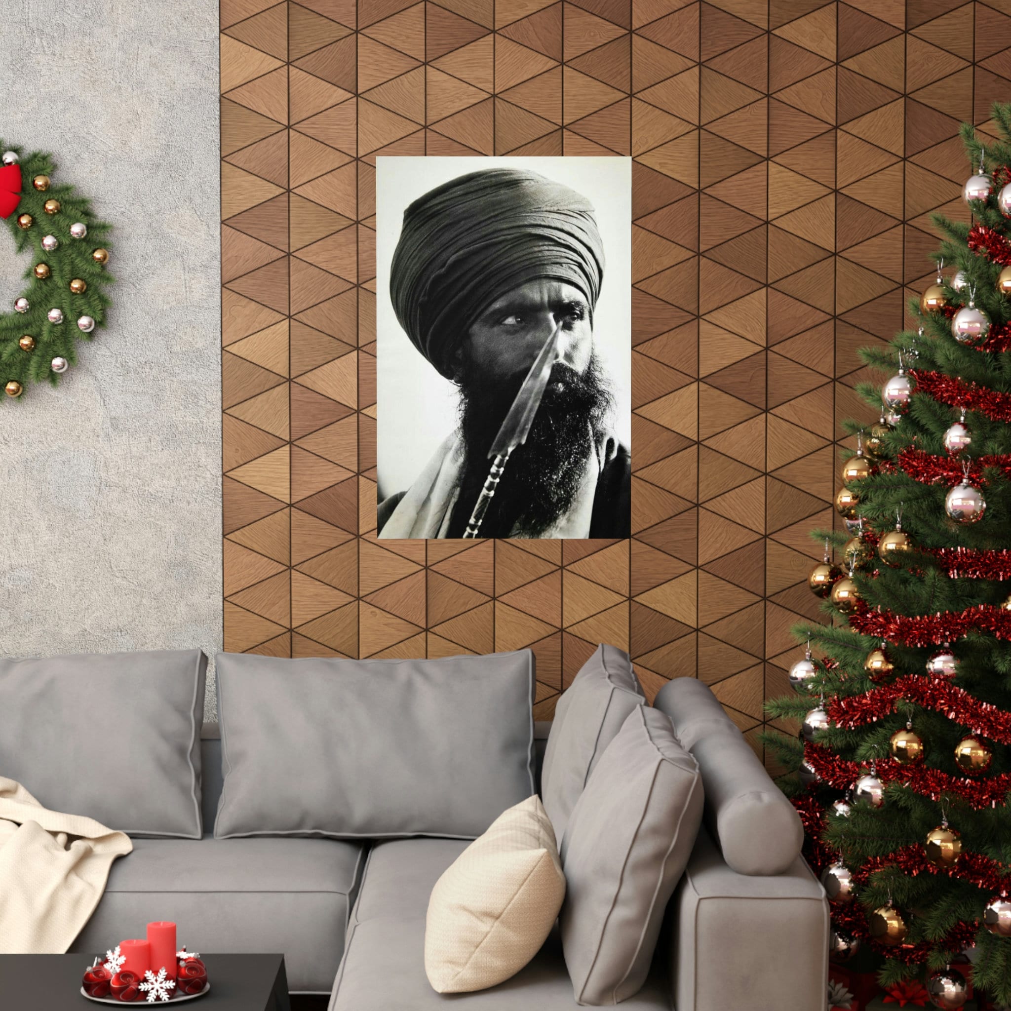 Sant Jarnail Singh Bhindranwale Poster Sikh Posters - Etsy