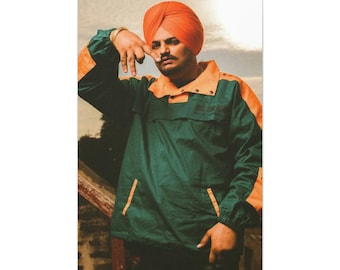 Sidhu Moosewala Canvas Punjabi Posters 295 Sidhu Moose Wala - Etsy