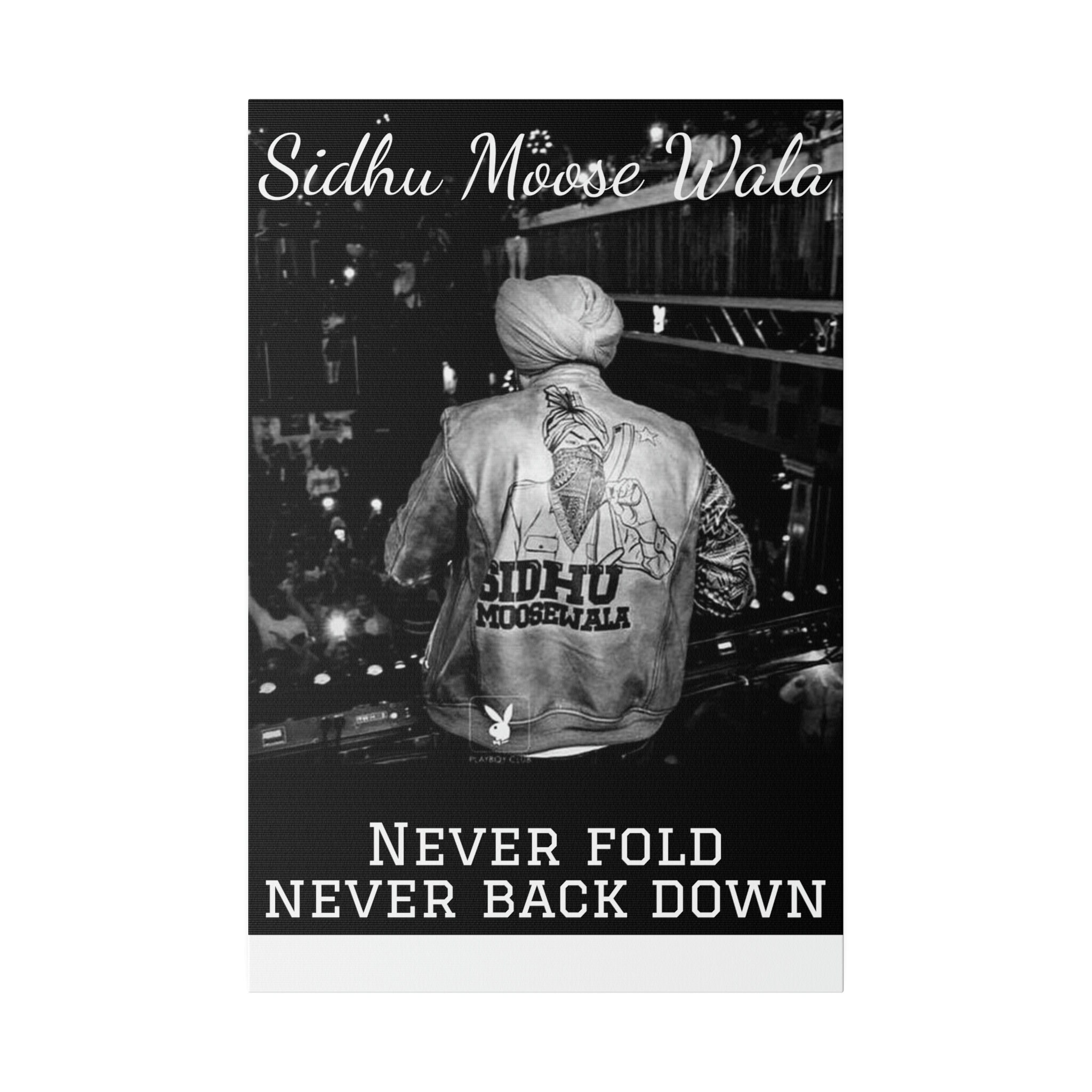 Never Back Down Cover