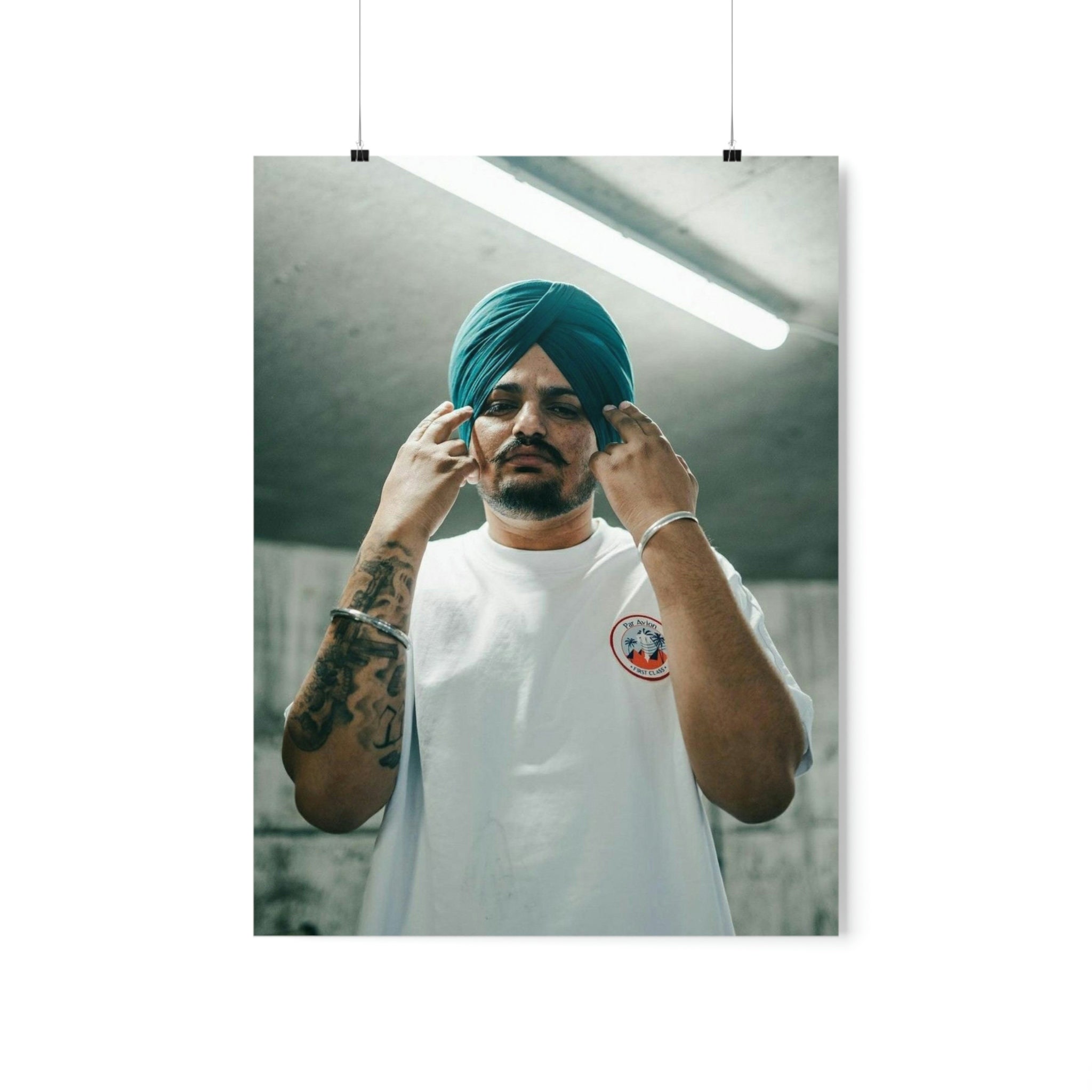 Sidhu Moosewala Poster Punjabi Posters 295 Sidhu Moose Wala - Etsy