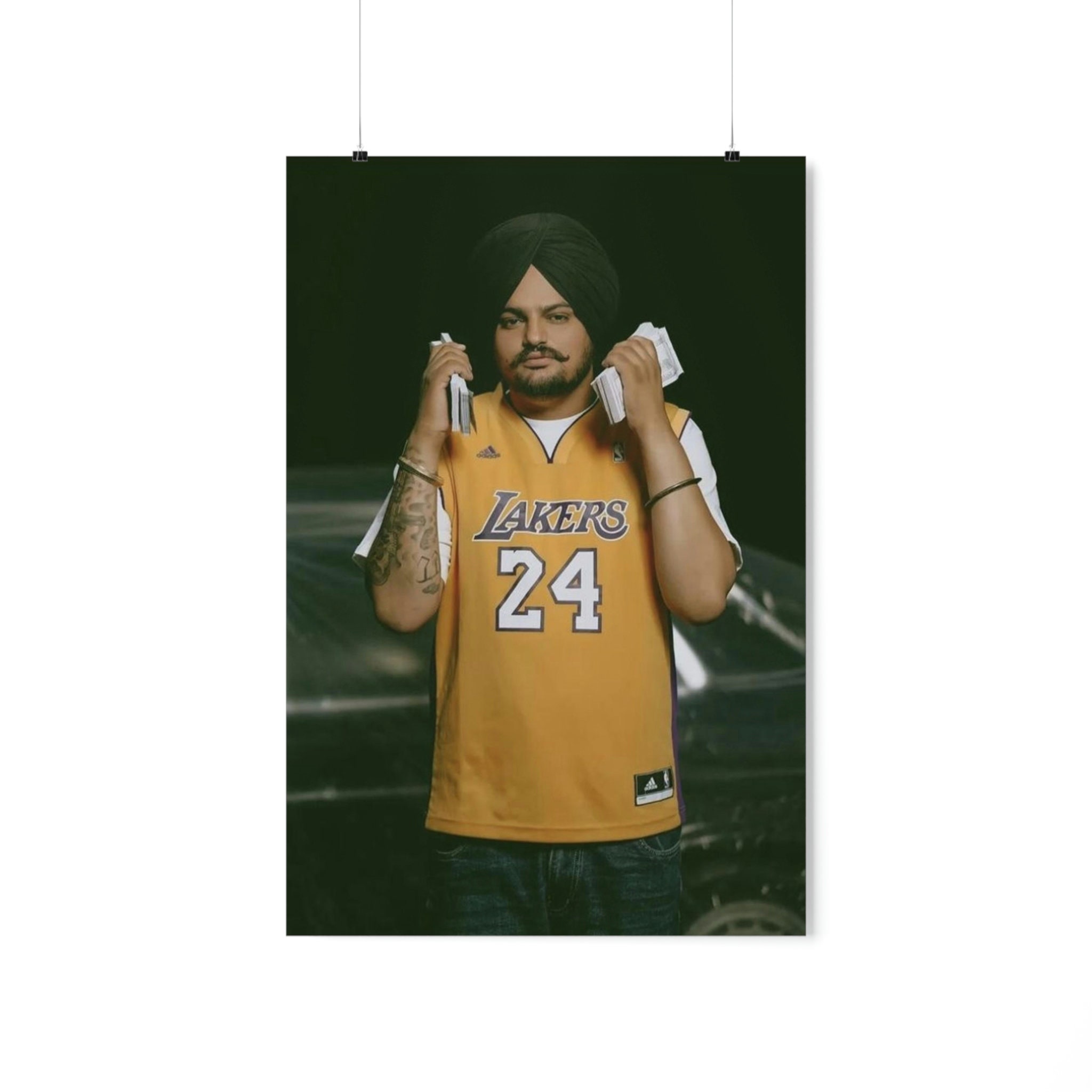 Sidhu Moosewala Poster Punjabi Posters 295 Sidhu Moose Wala - Etsy