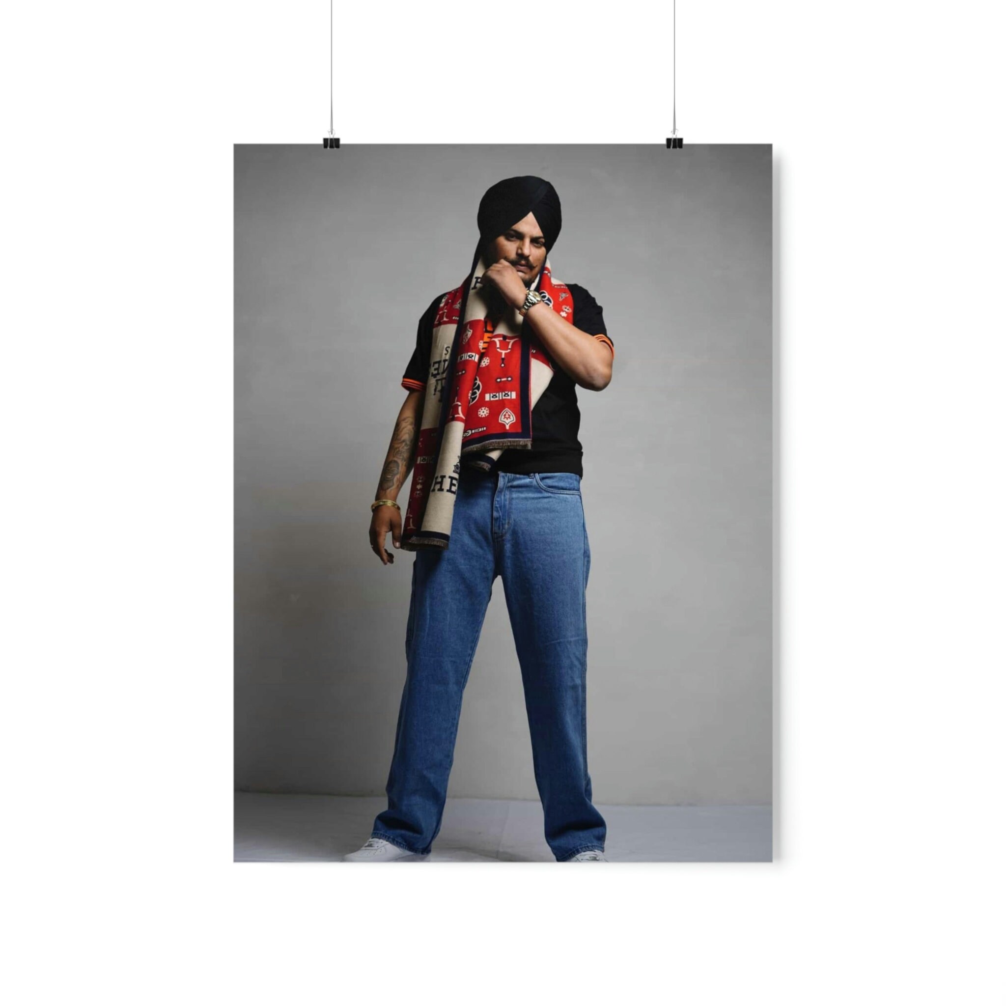 Sidhu Moosewala Poster Punjabi Posters 295 Sidhu Moose Wala - Etsy