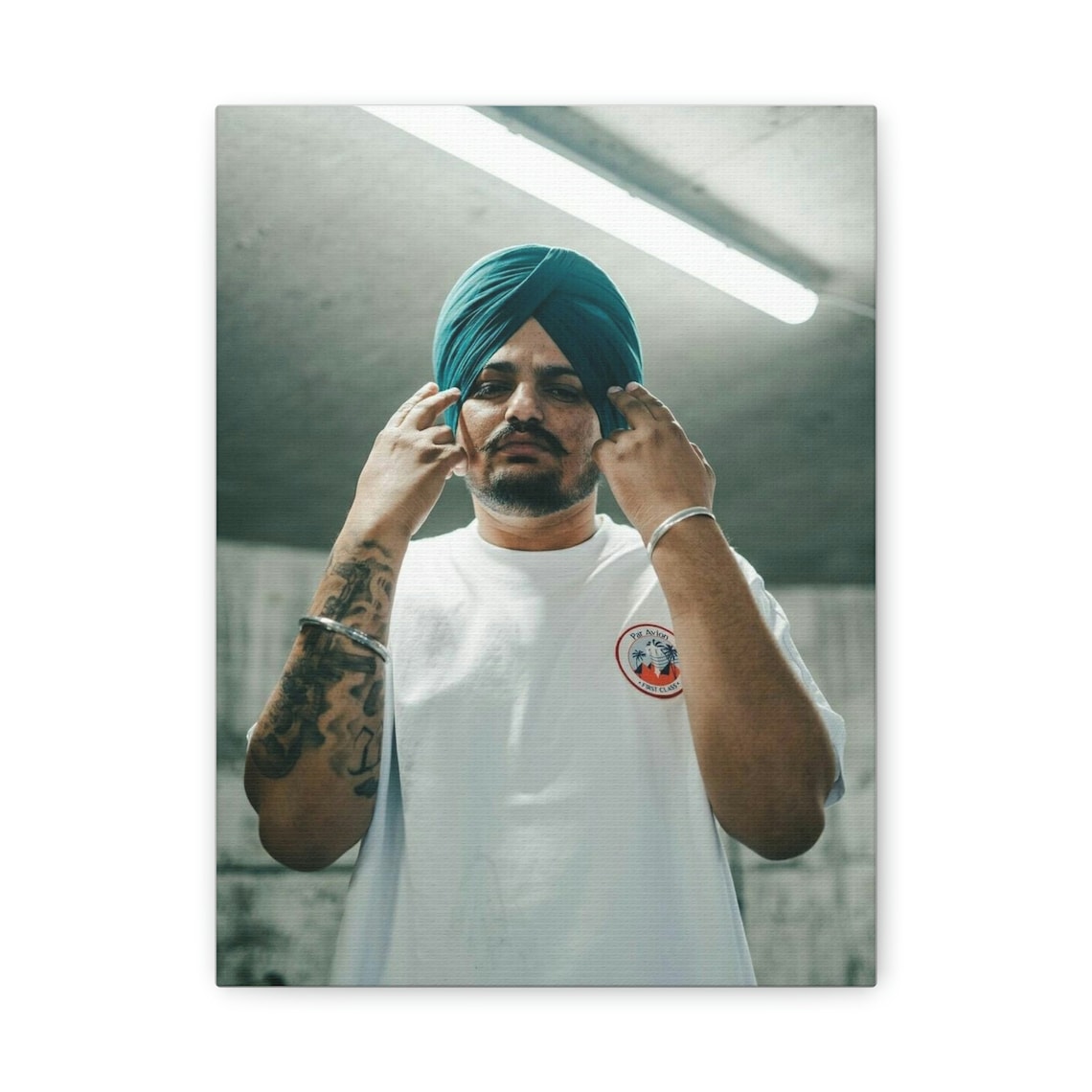 Sidhu Moosewala Canvas Punjabi Posters 295 Sidhu Moose Wala - Etsy