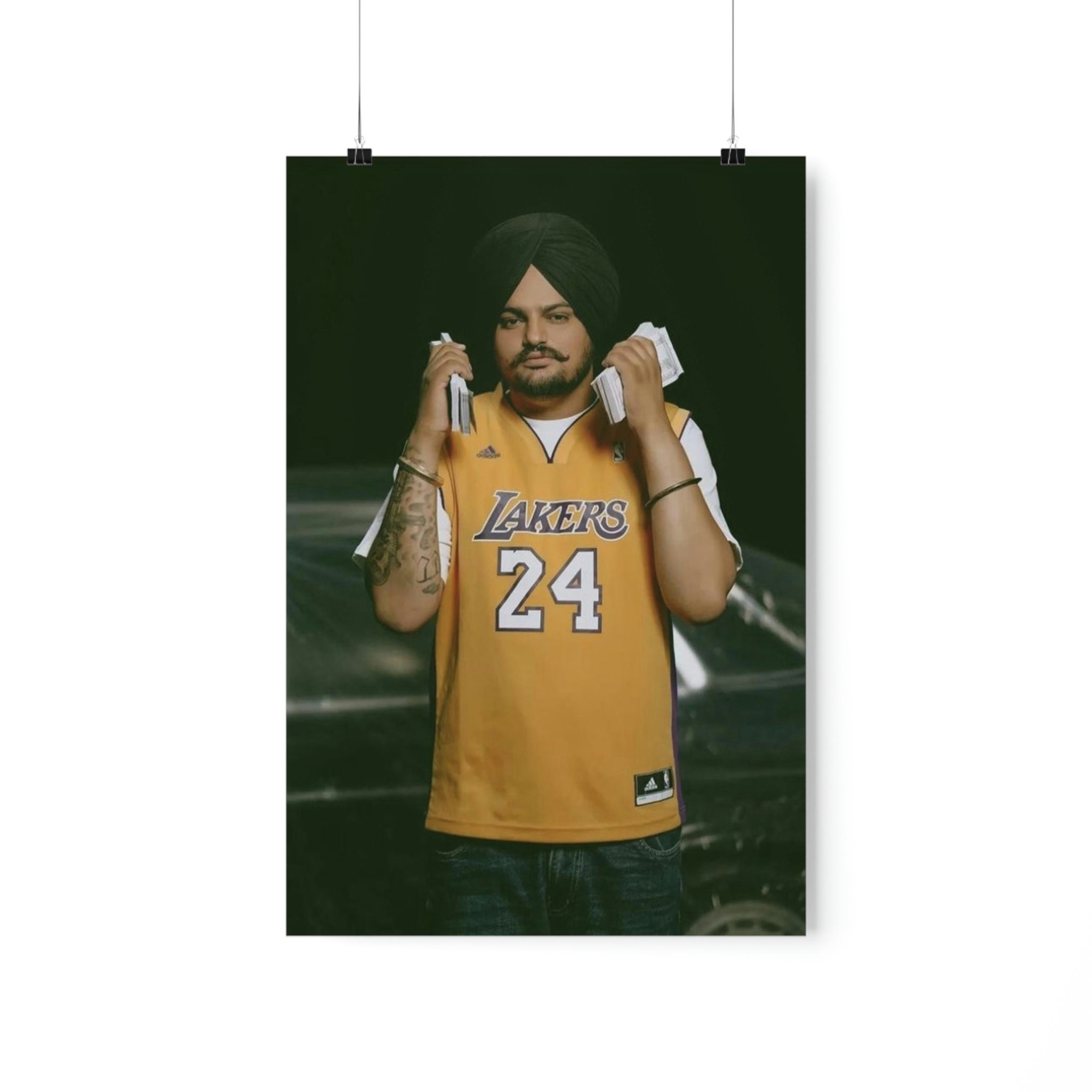 Sidhu Moosewala Poster Punjabi Posters 295 Sidhu Moose Wala - Etsy