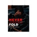 Sidhu Moose Wala Poster - Never Fold Never Back Down - Etsy