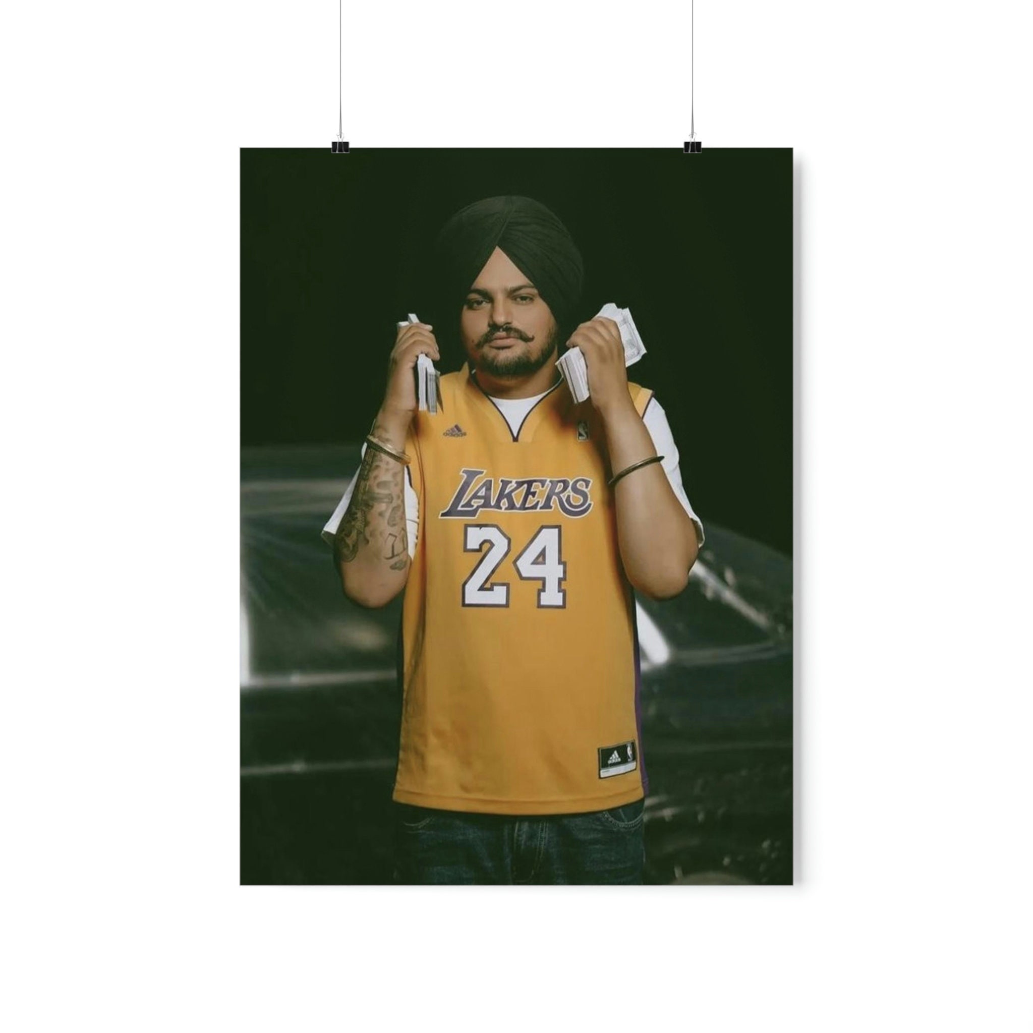 Sidhu Moosewala Poster Punjabi Posters 295 Sidhu Moose Wala - Etsy