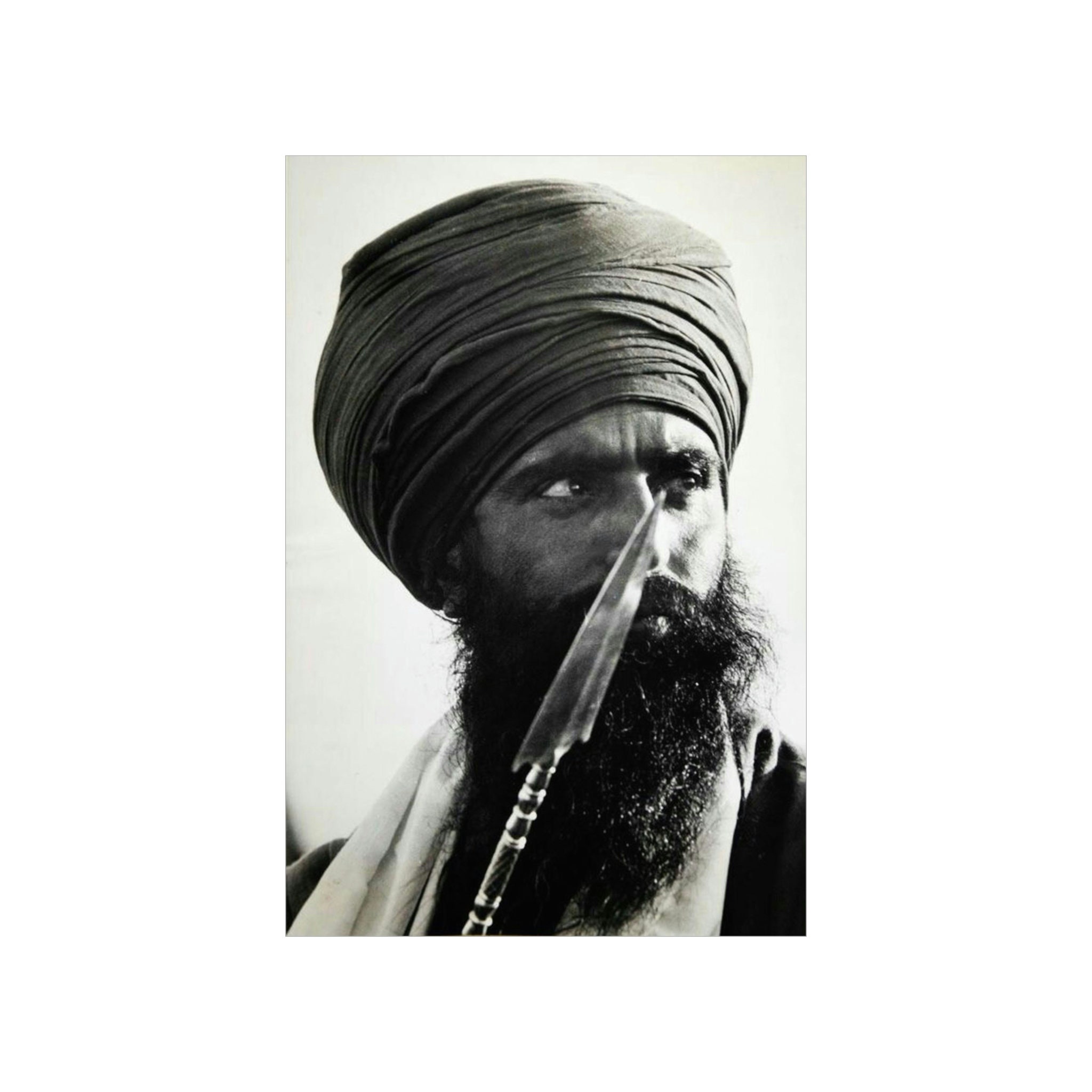 Sant Jarnail Singh Bhindranwale Poster - Sikh Posters - Etsy