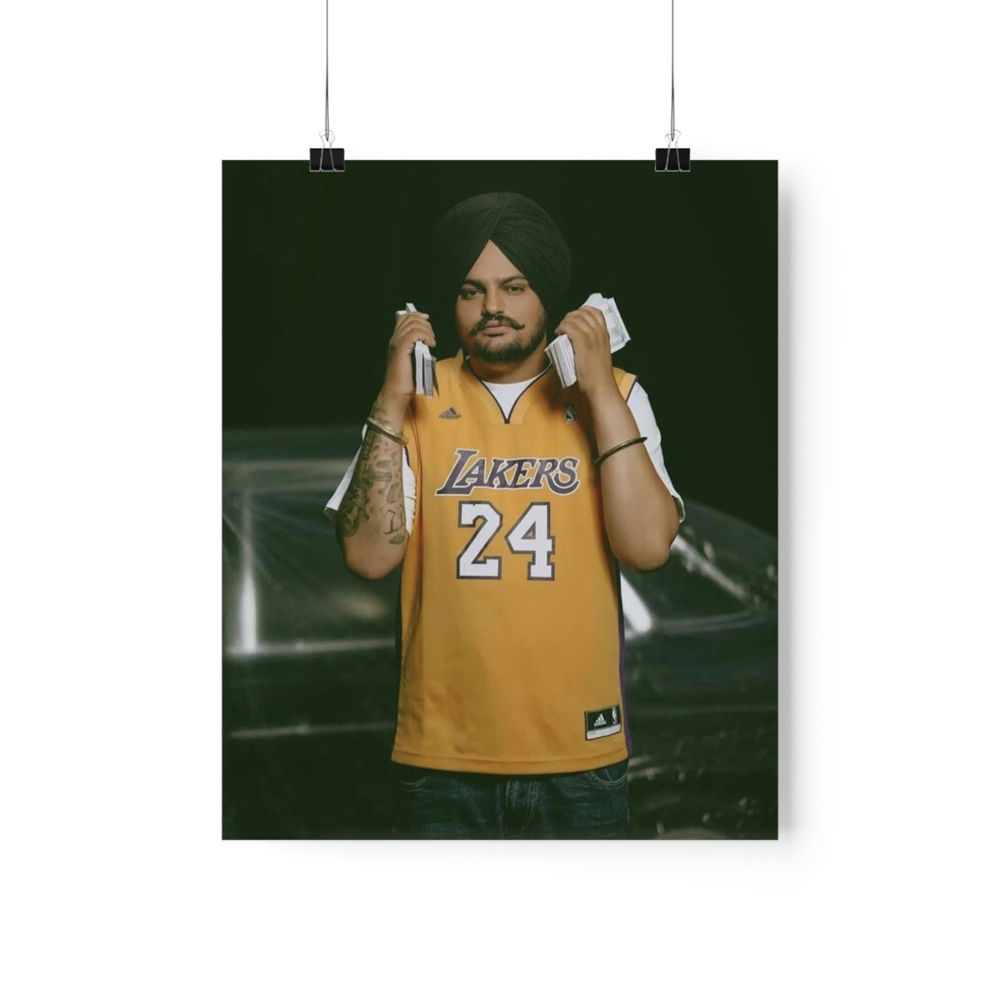 Sidhu Moosewala Poster Punjabi Posters 295 Sidhu Moose Wala - Etsy