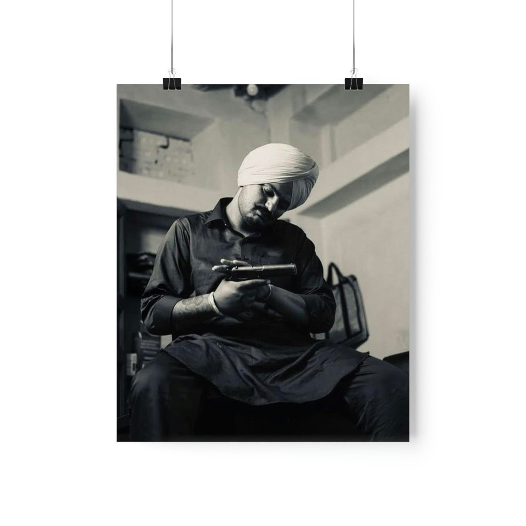 Sidhu Moose Wala Poster - 295 - Punjabi Posters - Punjabi - Etsy