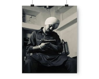 Sidhu Moosewala Canvas Punjabi Posters 295 Sidhu Moose Wala - Etsy