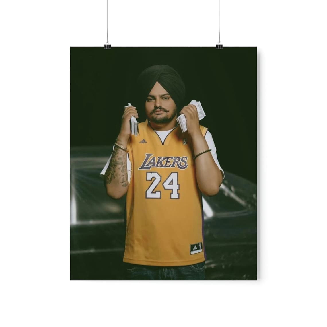 Sidhu Moosewala Poster Punjabi Posters 295 Sidhu Moose Wala - Etsy