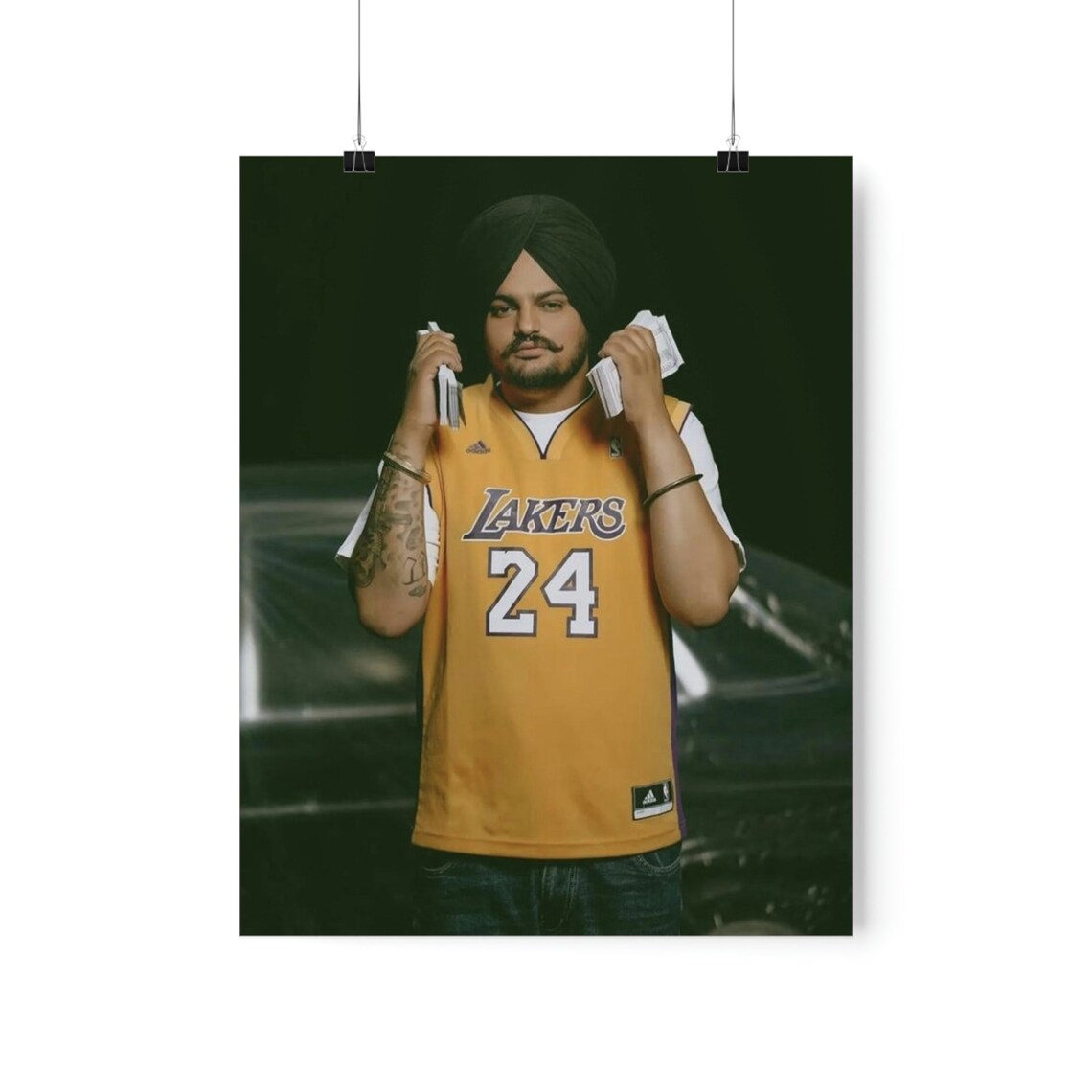 Sidhu Moosewala Poster Punjabi Posters 295 Sidhu Moose Wala - Etsy