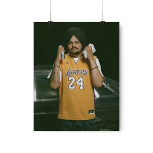 Sidhu Moosewala Poster Punjabi Posters 295 Sidhu Moose Wala - Etsy