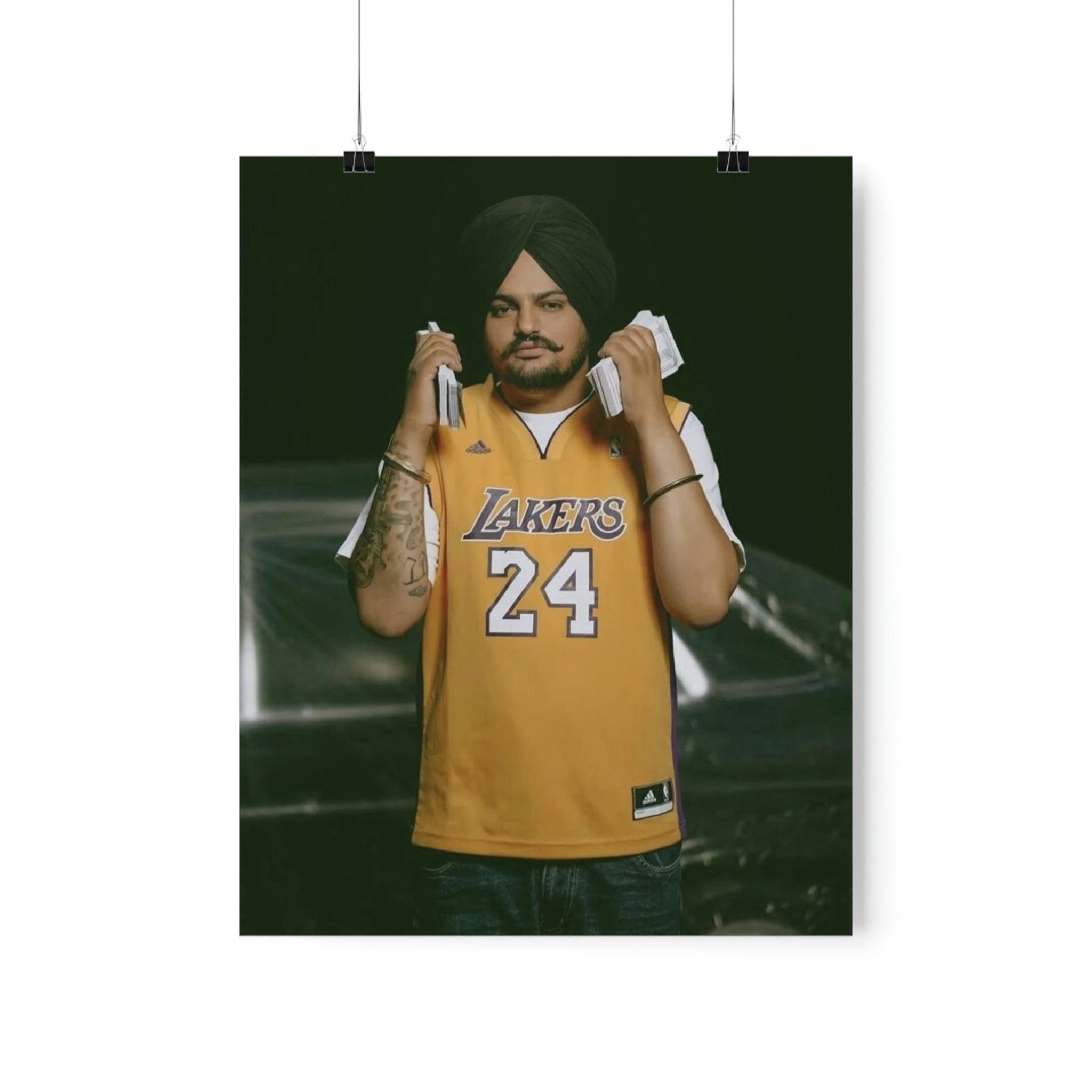 Sidhu Moosewala Poster Punjabi Posters 295 Sidhu Moose Wala - Etsy