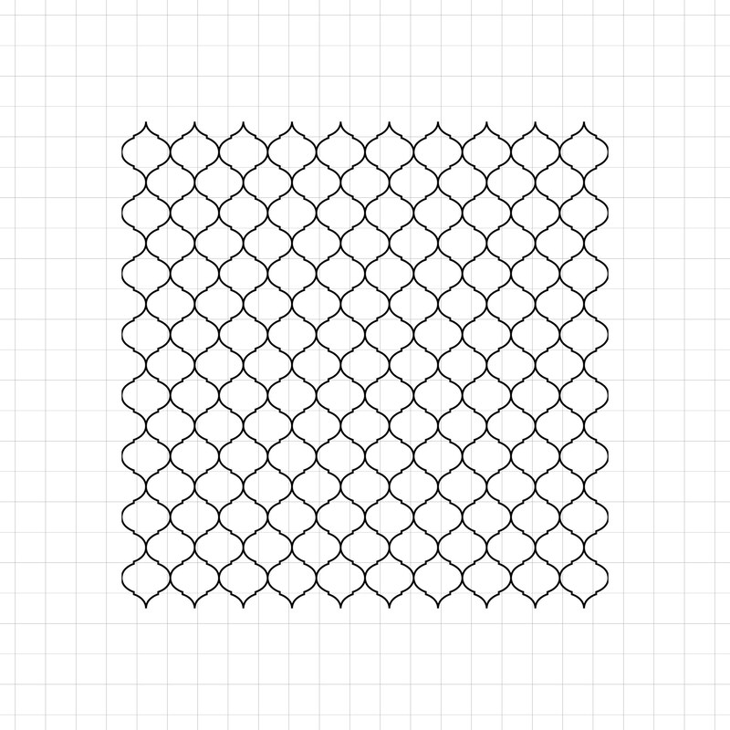 Quatrefoil Pattern - Etsy