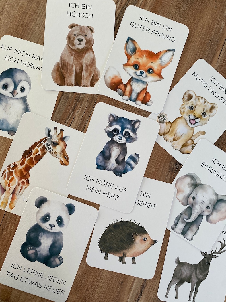 Affirmation Cards for Children, Encouragement Cards, Encouragement ...
