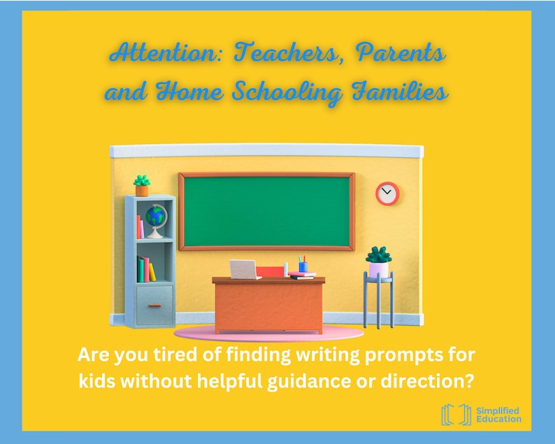 Writing Prompts for Kids With Example Stories and Step-by-step Guides ...