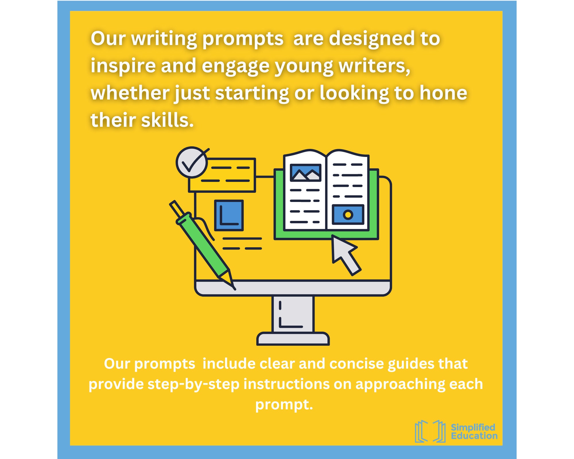 Writing Prompts for Kids With Example Stories and Step-by-step Guides ...