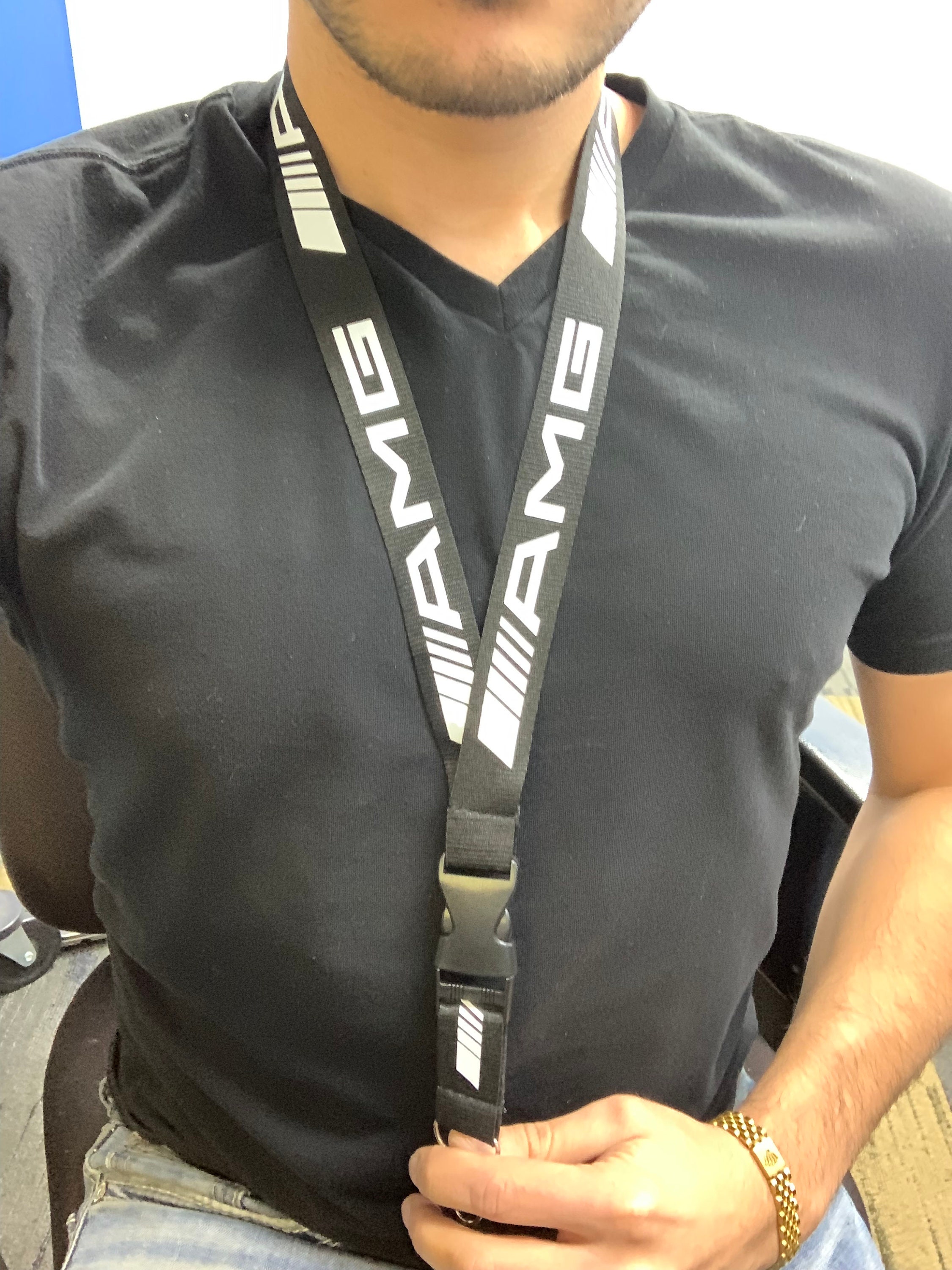 Mercedes AMG Lanyard Key Holder - Etsy
