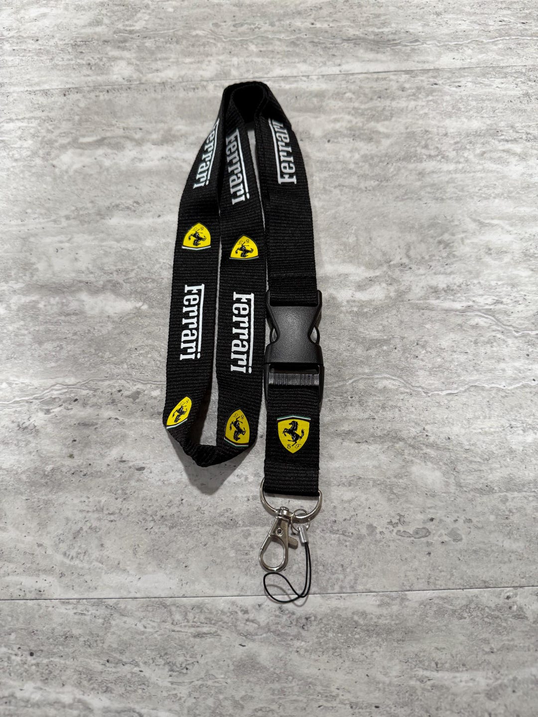 Ferrari Lanyard Key Holder - Etsy