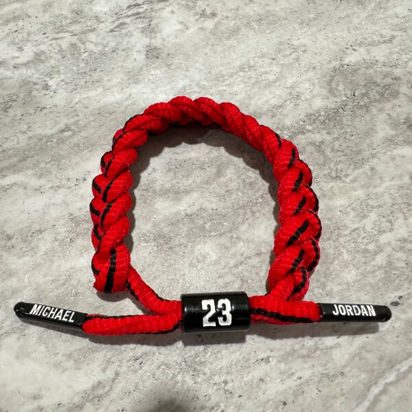 Michael Jordan Bracelet - Etsy