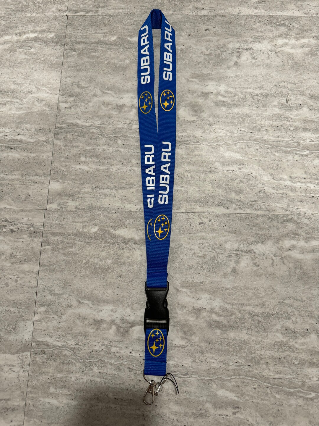 Blue Subaru Lanyard Key Holder - Etsy