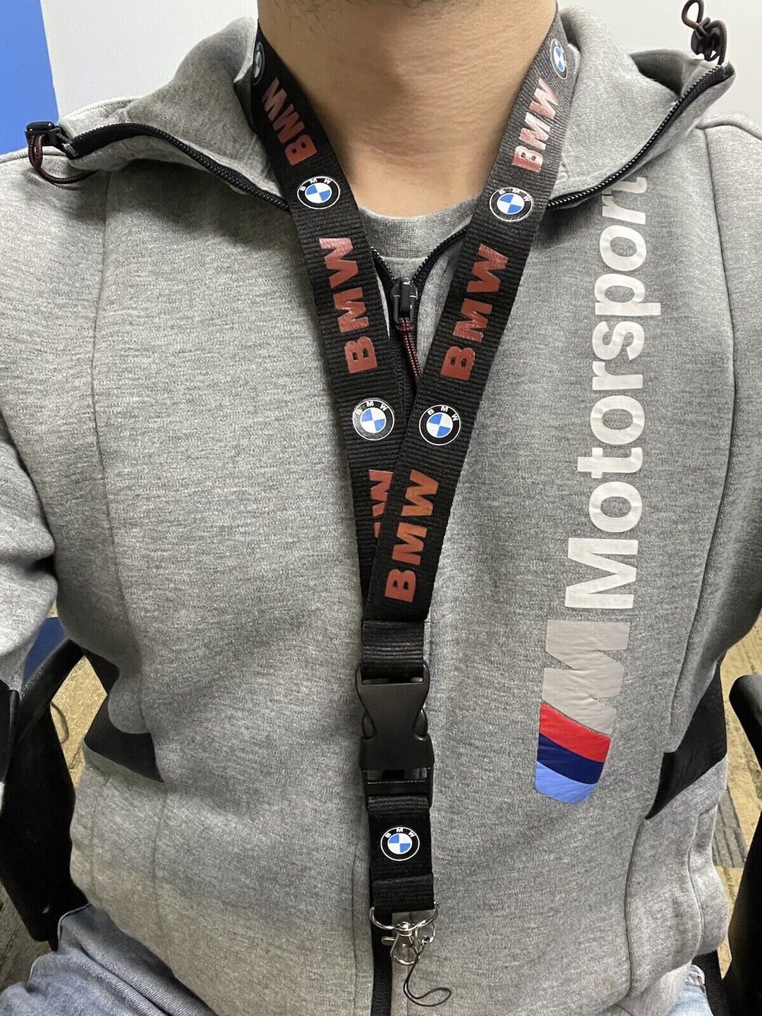 BMW Lanyard Key Holder - Etsy