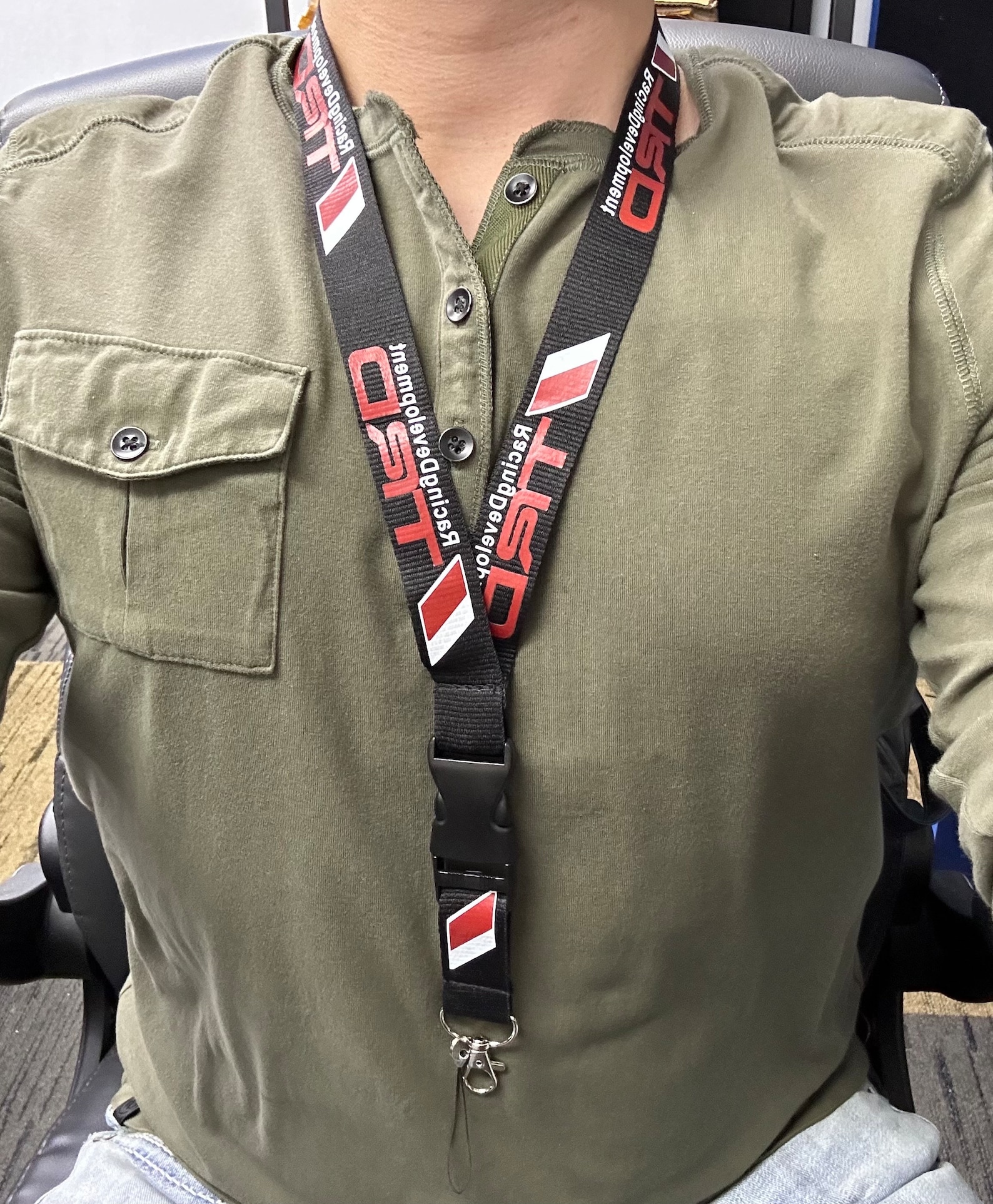 Toyota TRD Lanyard Key Holder - Etsy