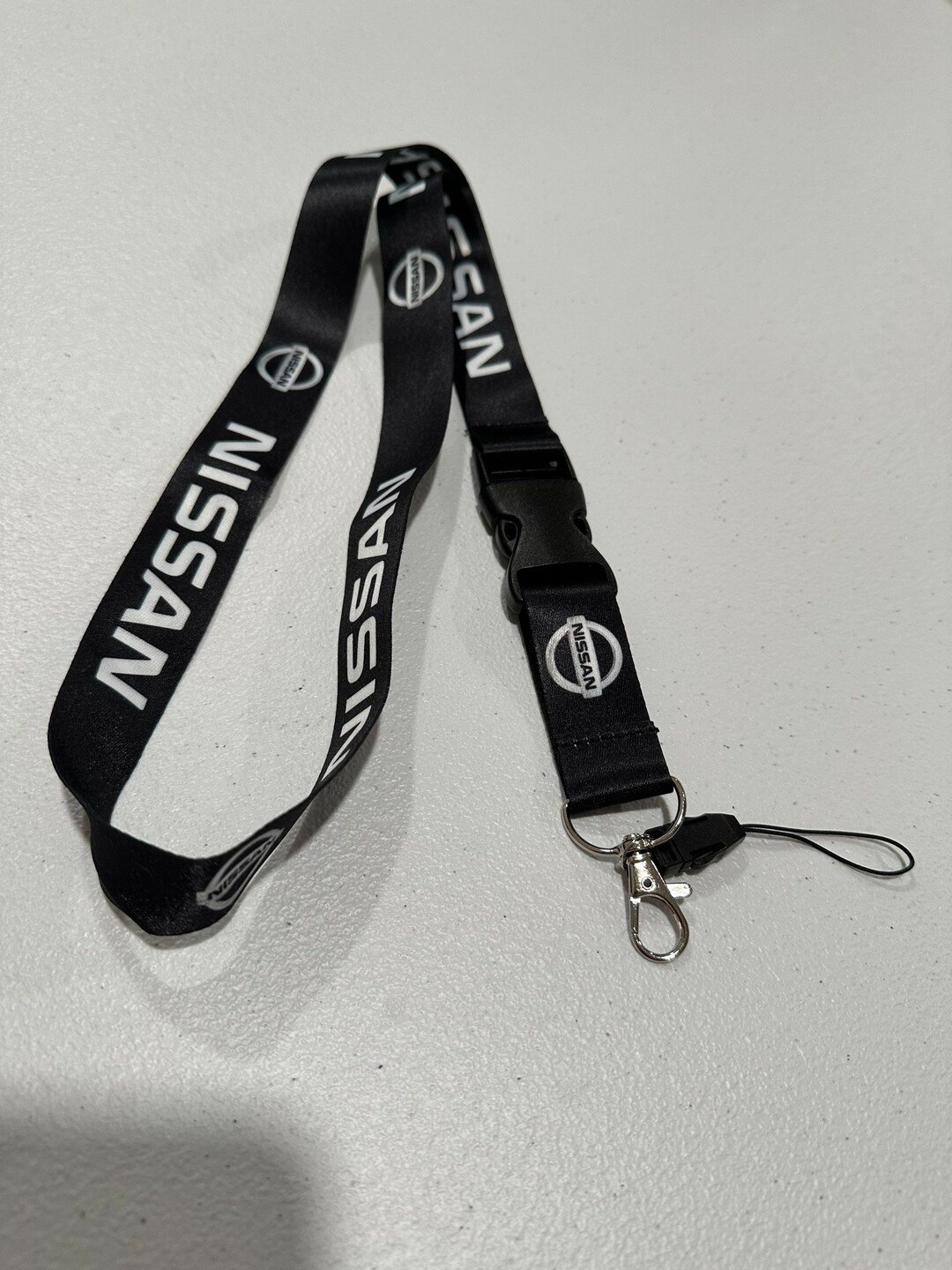 Nissan Lanyard Key Holder - Etsy