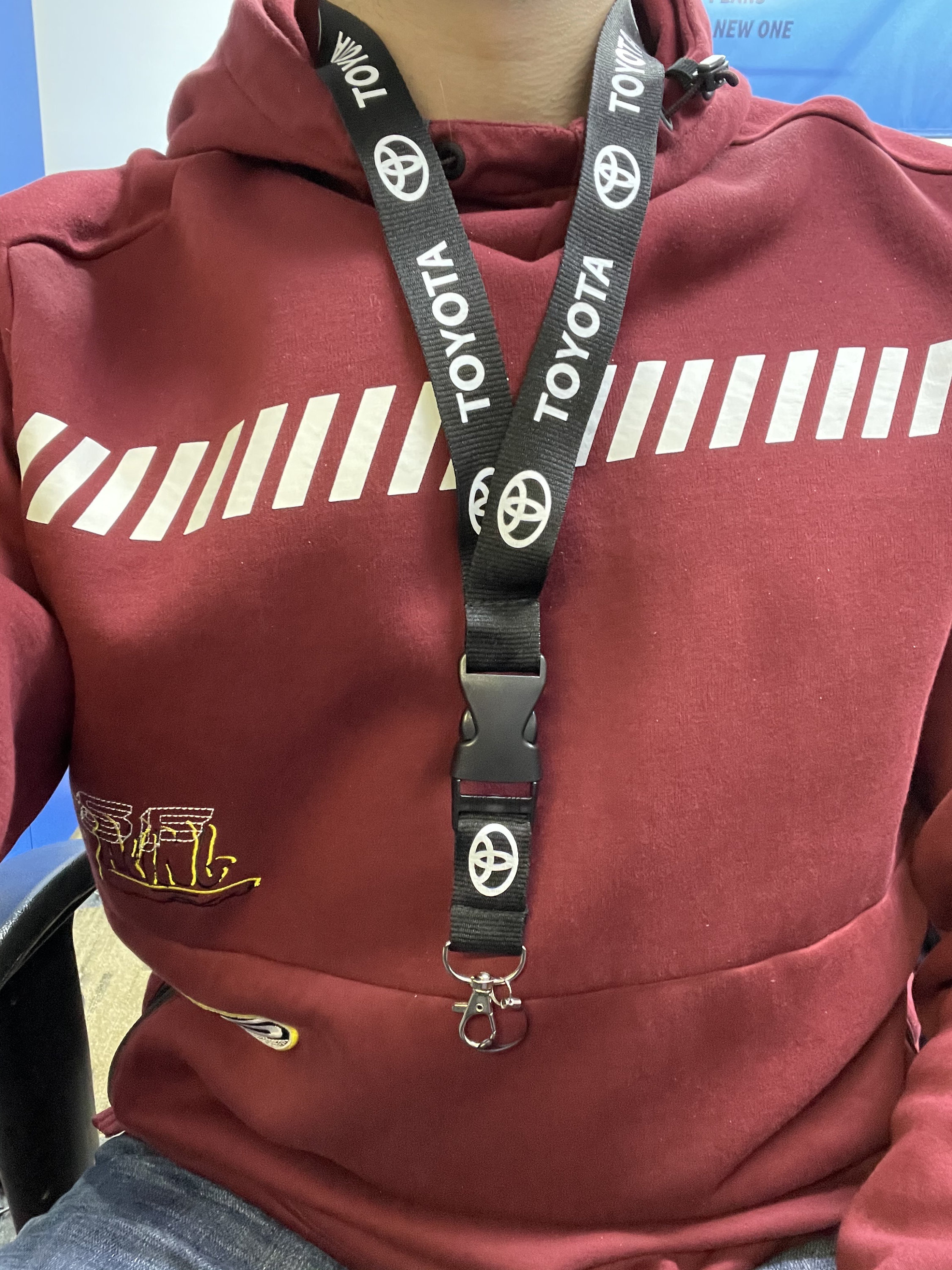 Toyota Lanyard Key Holder - Etsy