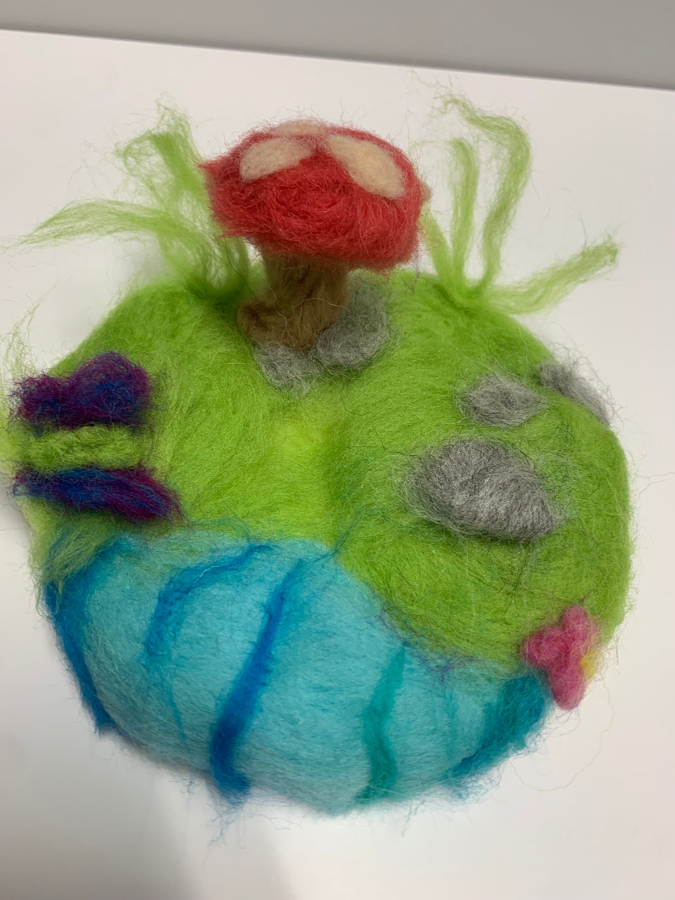 Needle Felt Diorama HQ Handmade - Etsy