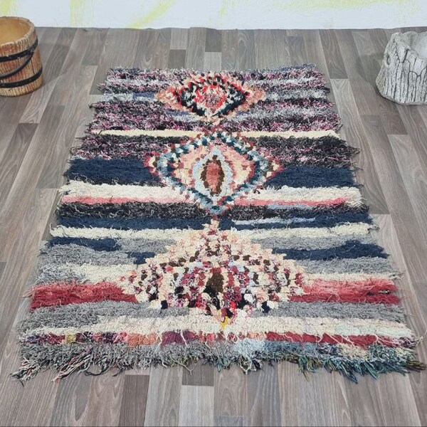 Blue Moroccan Rug - Etsy