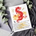 Printable Dragon Greeting Card: Lunar New Year (digital Download). - Etsy