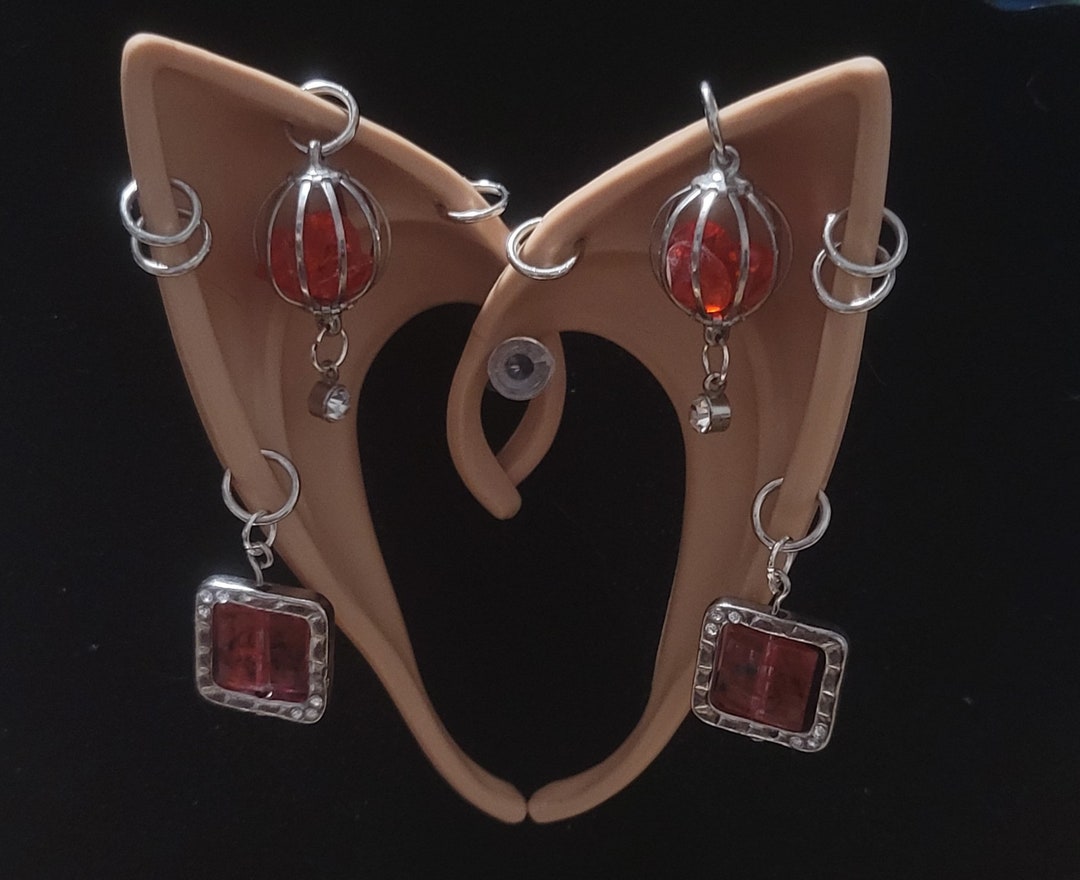Pierced Elf Ears - Etsy