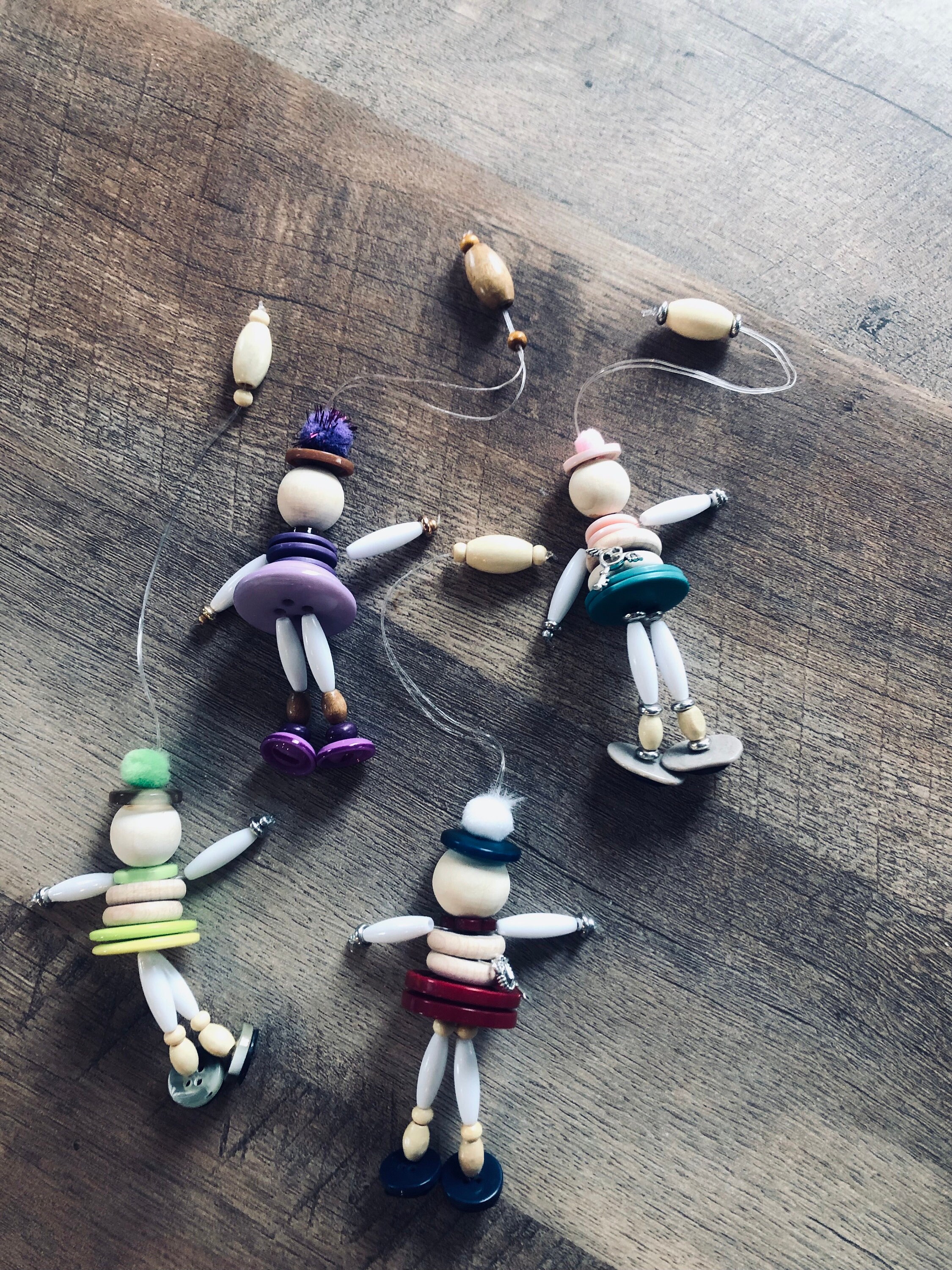 Magnetic Dancing Dude Magnetic Dancing Dudette Puppet Made - Etsy