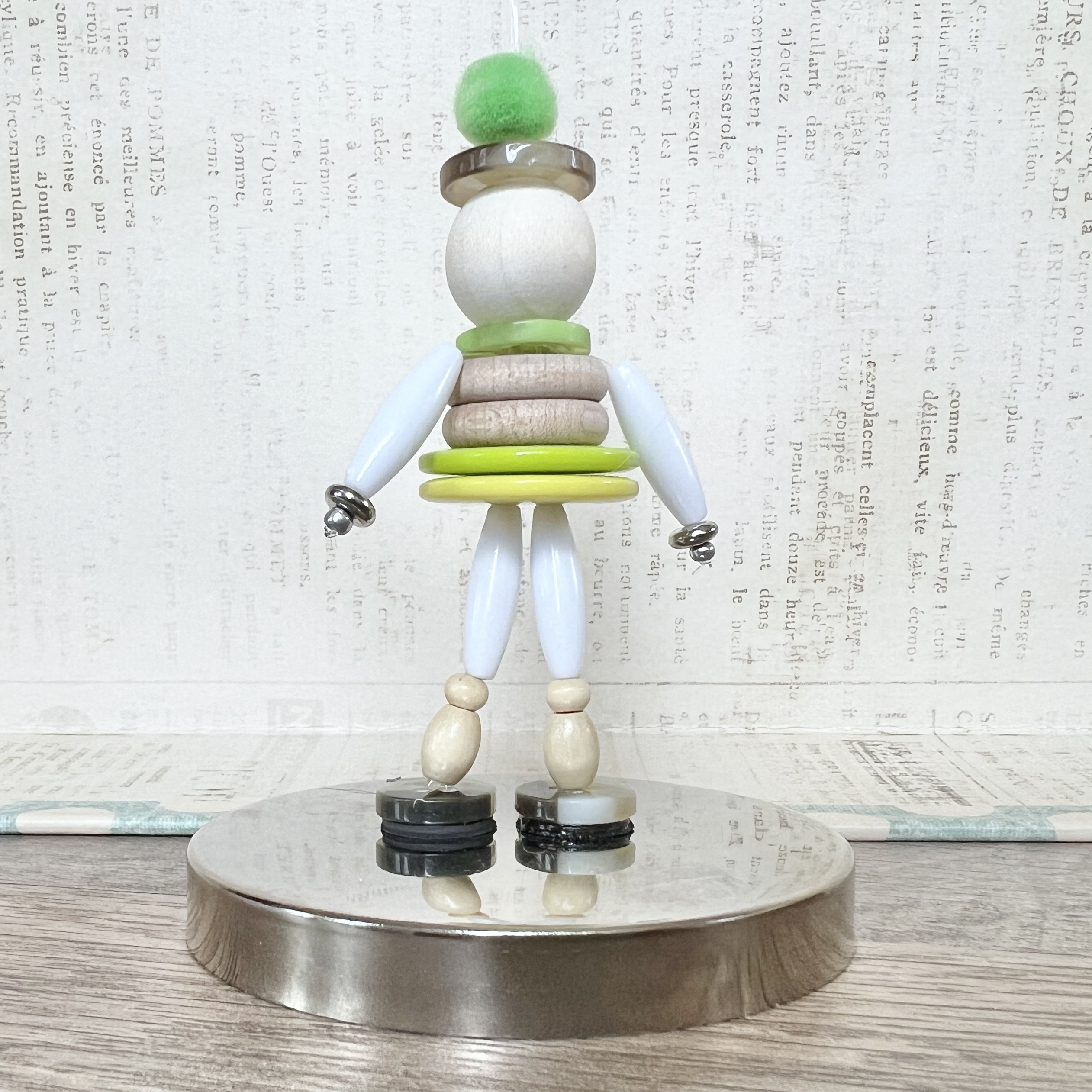 Magnetic Dancing Dude Magnetic Dancing Dudette Puppet Made - Etsy