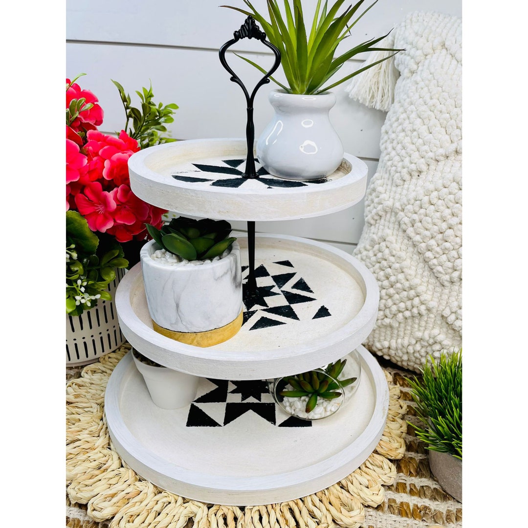 Tier Tray Decor, Tier Tray Decor Bundle, Tier Tray Decor Farmhouse ...