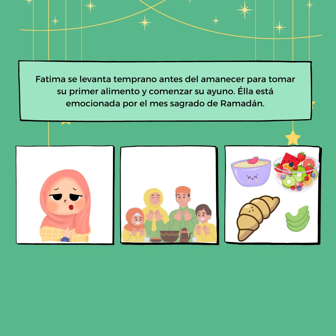 Fatima Celebra Ramadan - Etsy