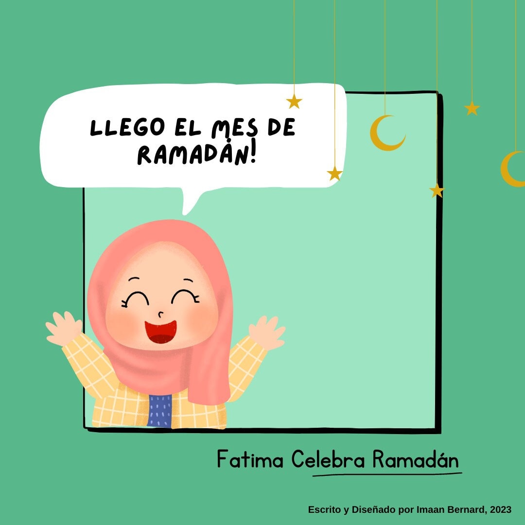 Fatima Celebra Ramadan - Etsy
